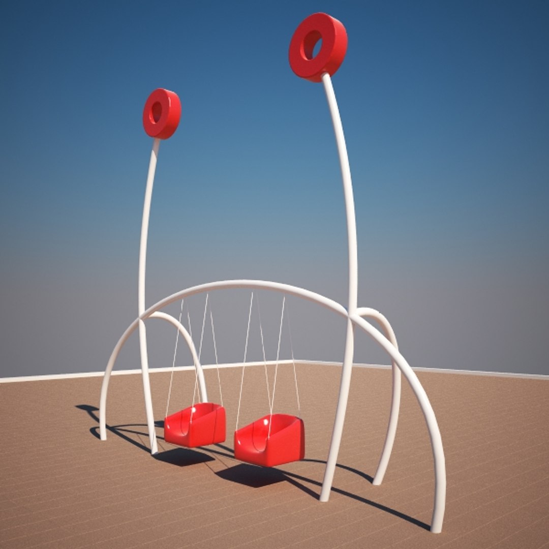 Park 3d Model