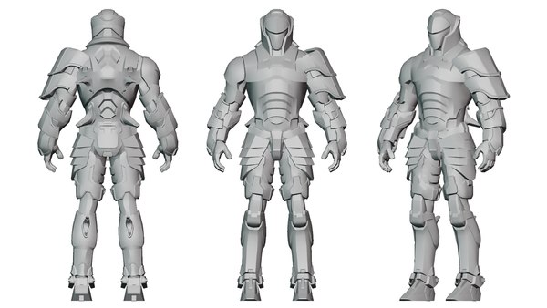 Robô Ninja Personagem Low-Poly Modelo 3D - TurboSquid 1758275
