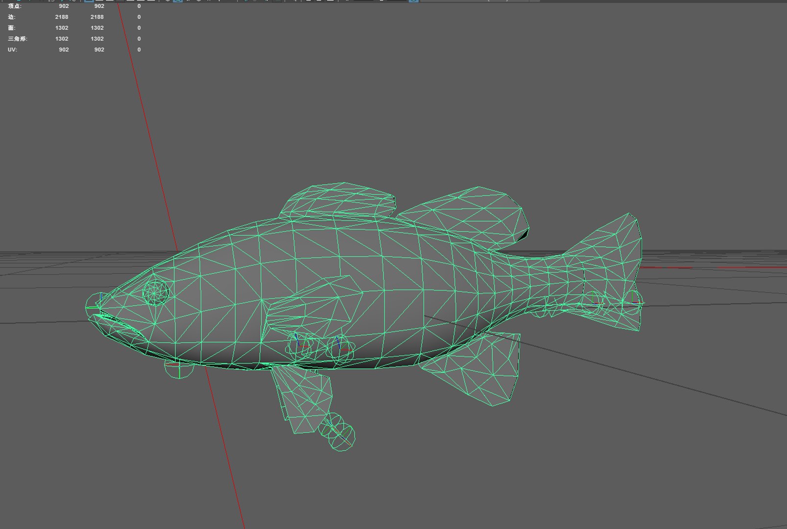 Bass Fish 3D Model - TurboSquid 2123102