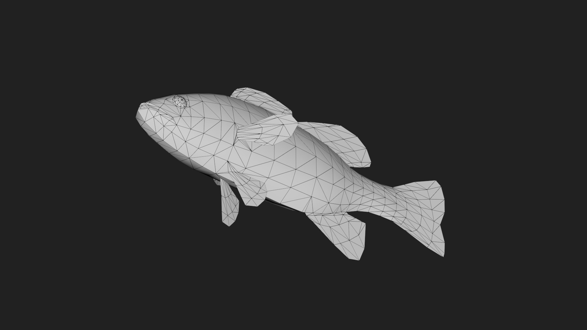 Bass Fish 3D Model - TurboSquid 2123102