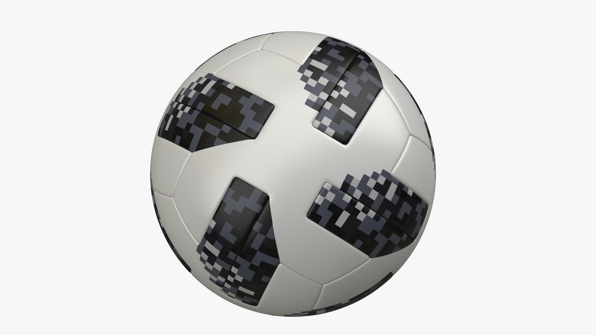Soccer ball 18 Modelo 3D - TurboSquid 1880020