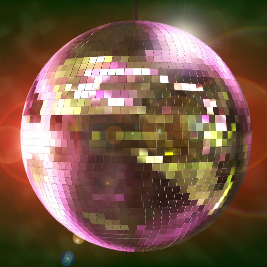 disco ball 3d max
