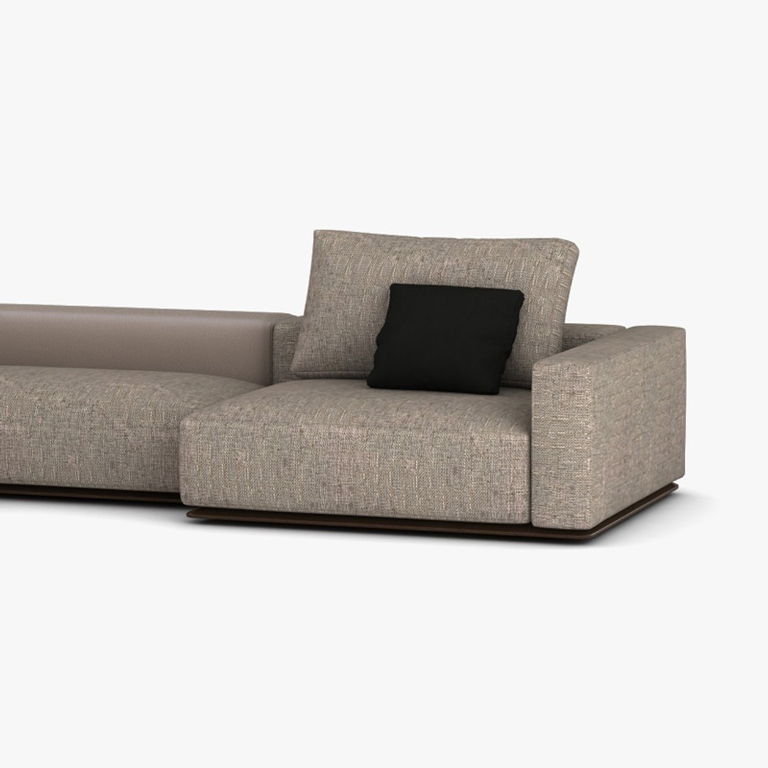 3D Poliform Westside Sofa - TurboSquid 1813495