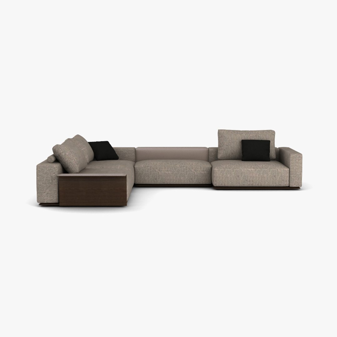 3D Poliform Westside Sofa - TurboSquid 1813495