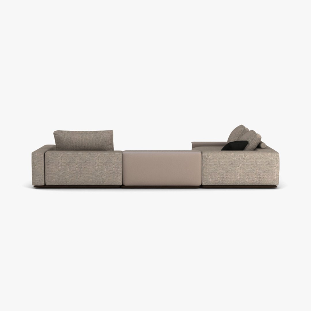 3D Poliform Westside Sofa - TurboSquid 1813495