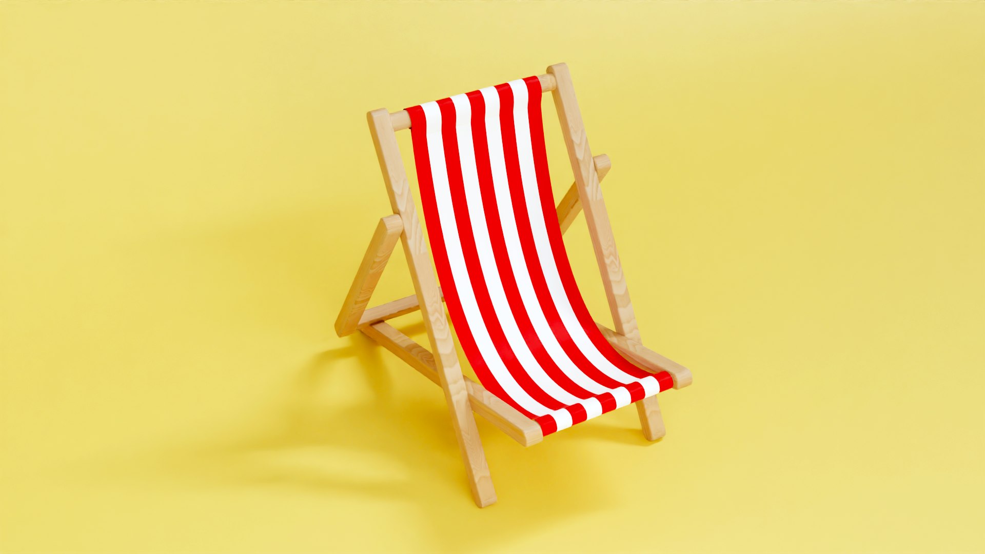 Low Poly BeachPool Chair 3D Model - TurboSquid 1872578