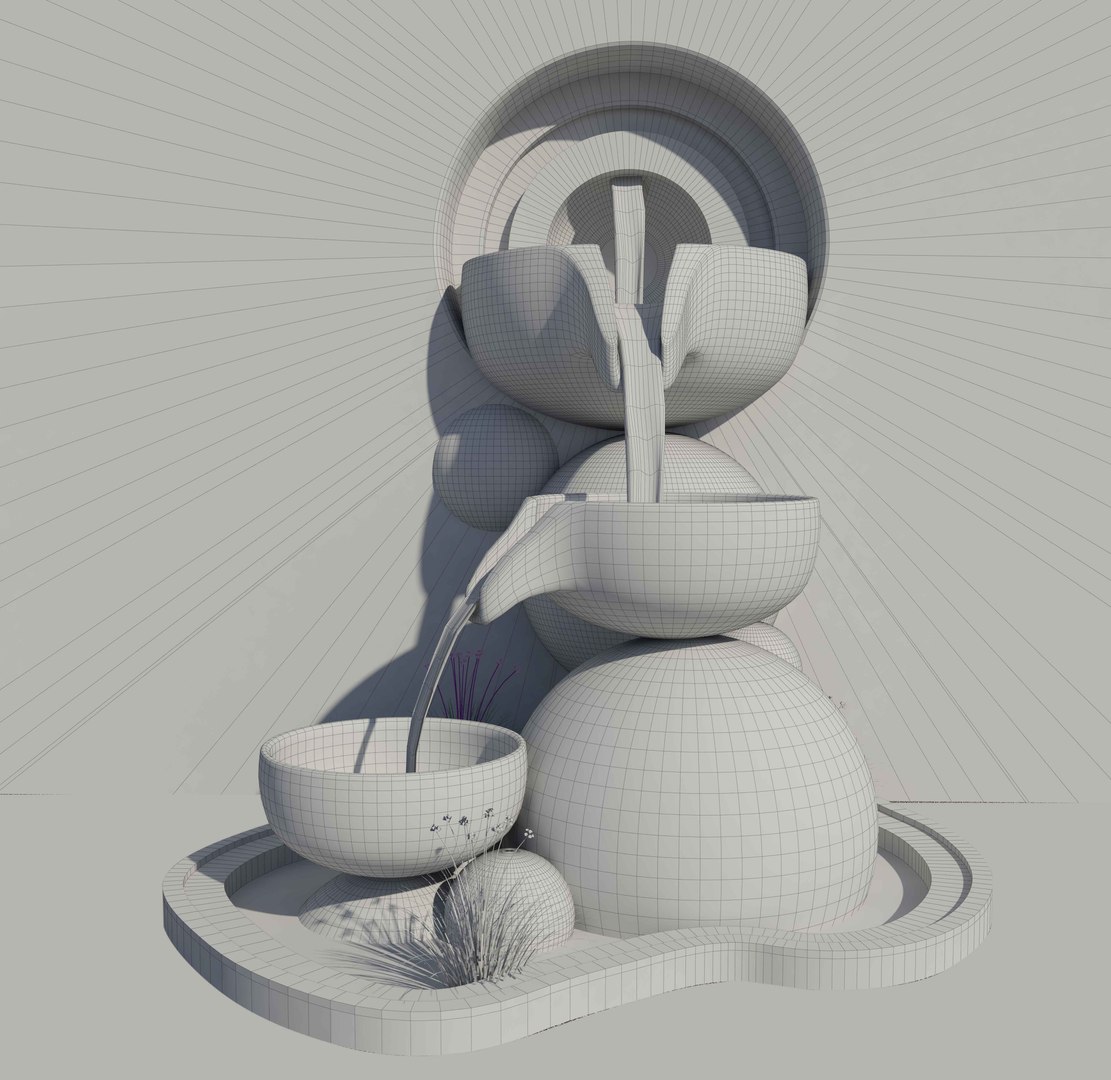 Waterfall 3D Model - TurboSquid 1158607