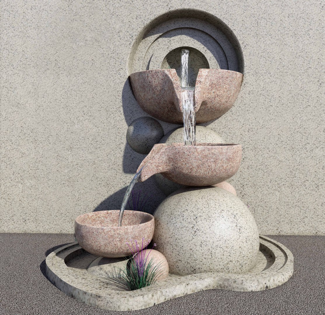 Waterfall 3D Model - TurboSquid 1158607