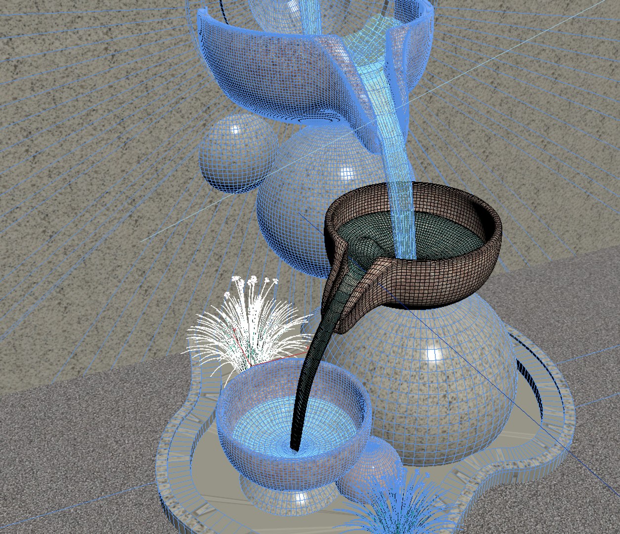 Waterfall 3D Model - TurboSquid 1158607