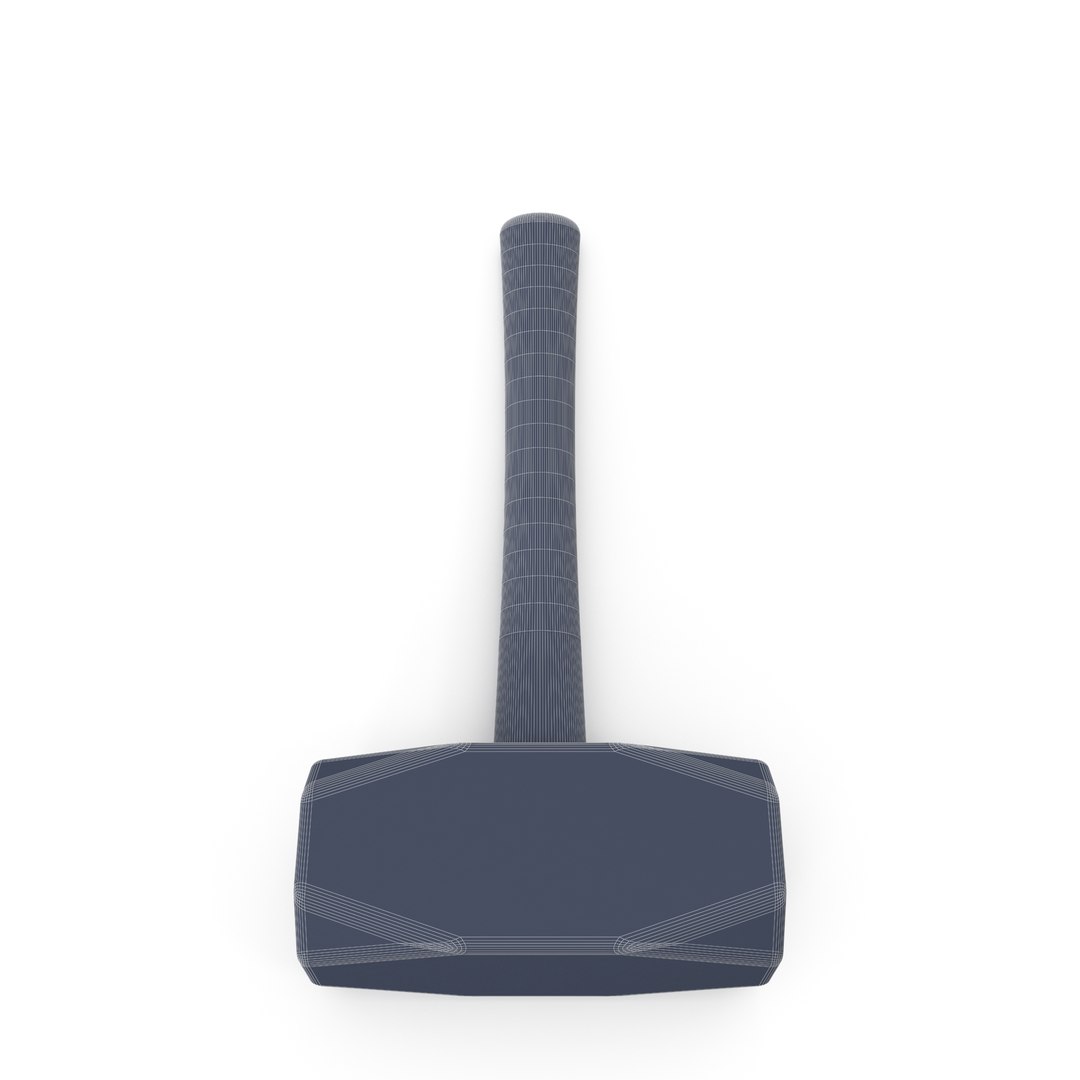 3D model mallet tool - TurboSquid 1870769