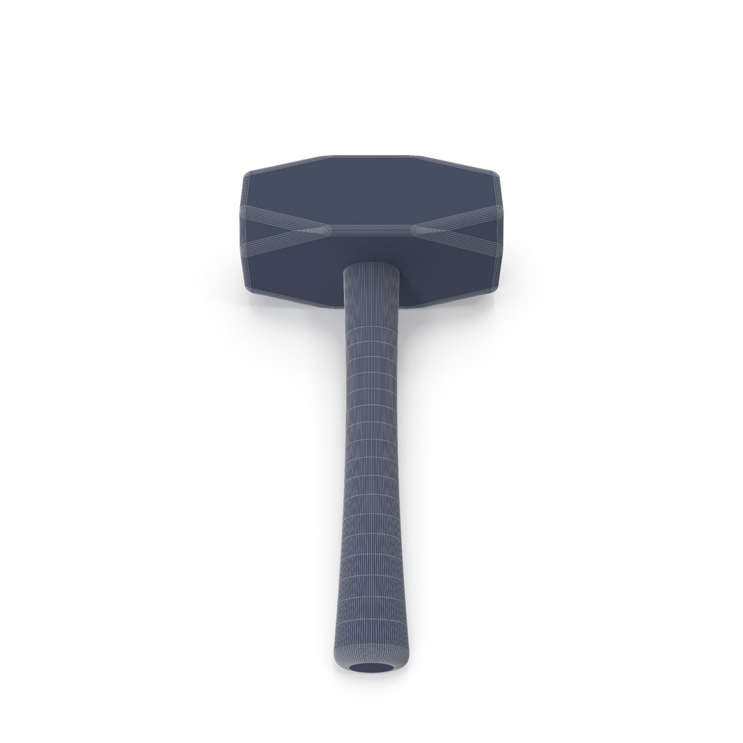 3D model mallet tool - TurboSquid 1870769