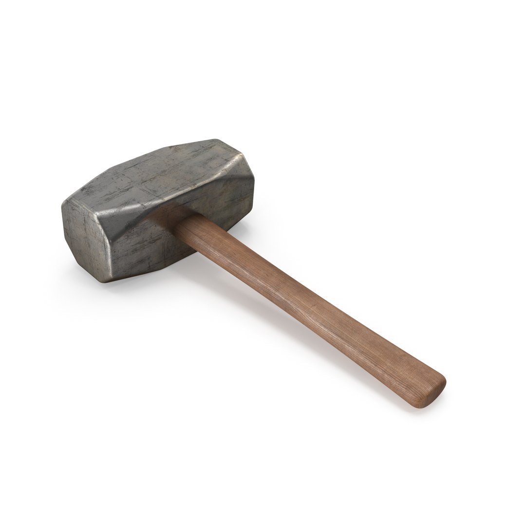 3D model mallet tool - TurboSquid 1870769