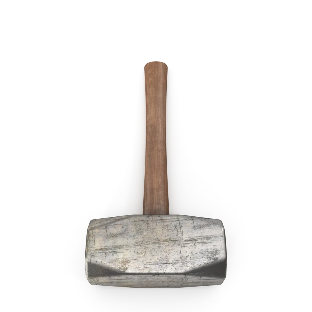 3D model mallet tool - TurboSquid 1870769