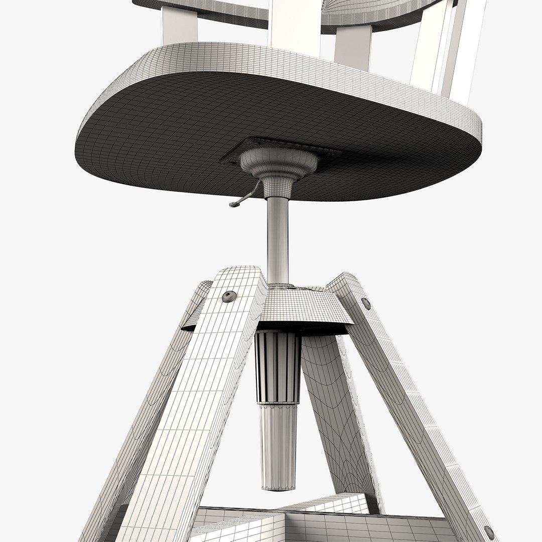 3d model feodor chair ikea