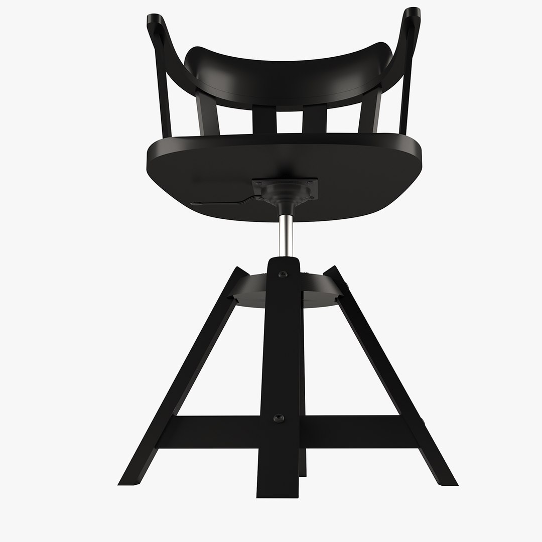 3d model feodor chair ikea