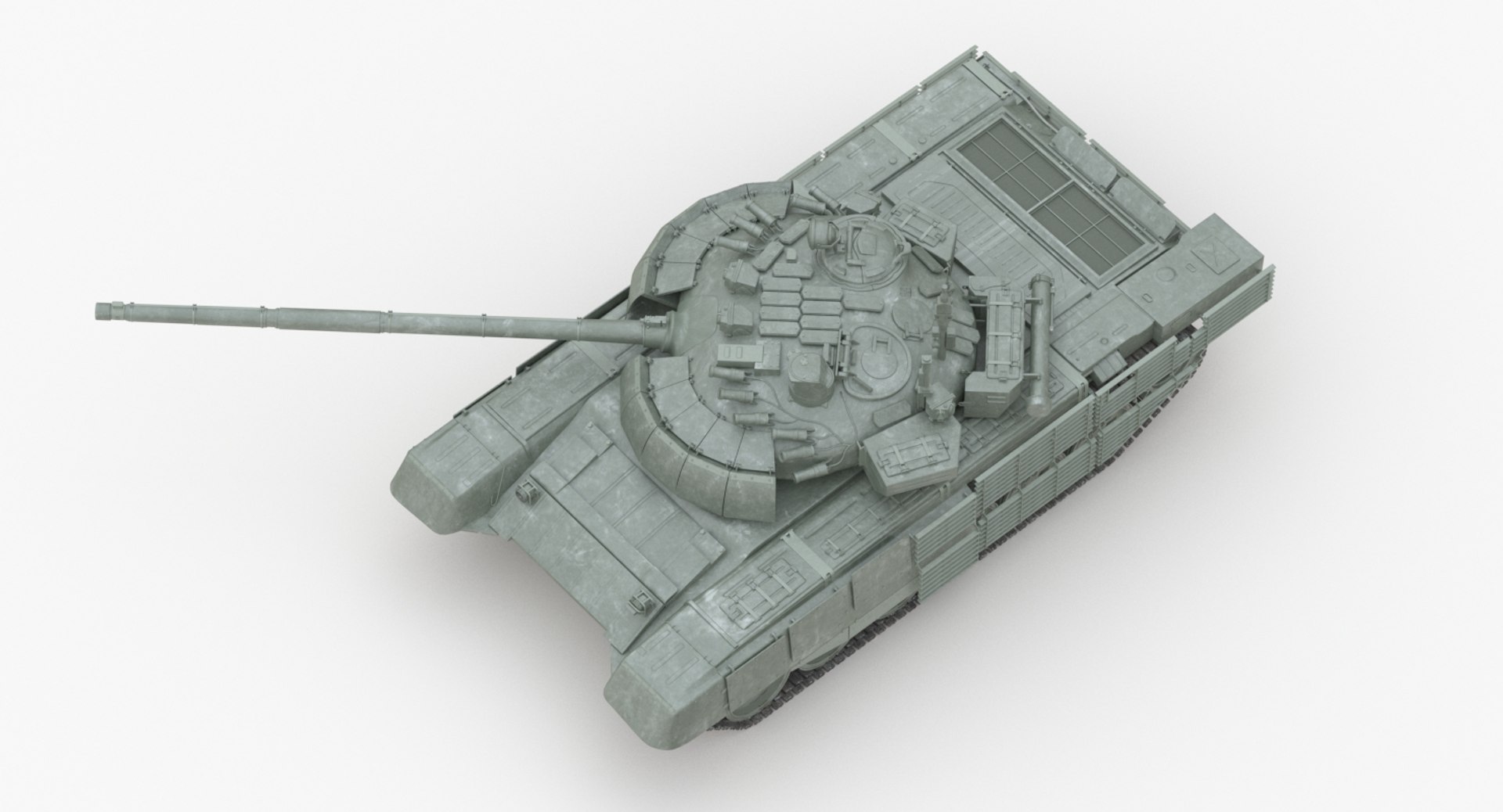 T-72b2 Rogatka Battle Tank 3D Model - TurboSquid 1257364