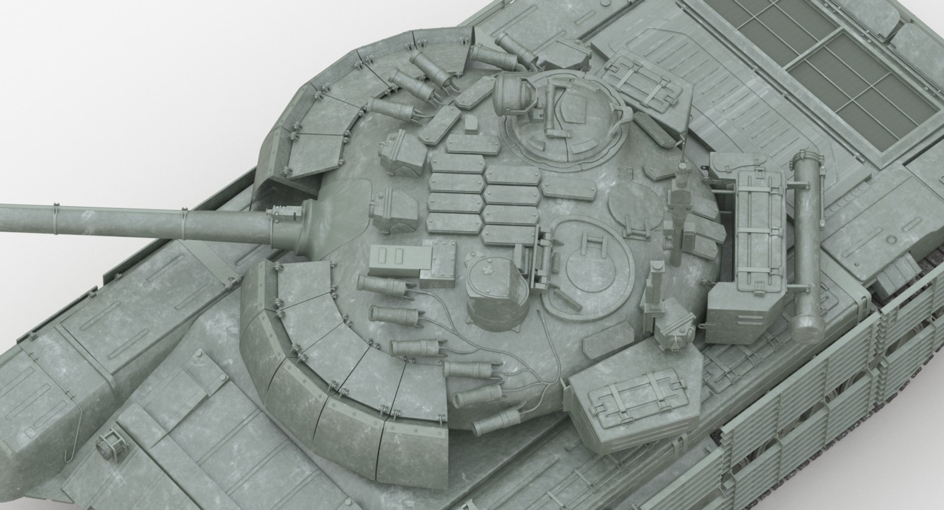 T-72b2 Rogatka Battle Tank 3D Model - TurboSquid 1257364