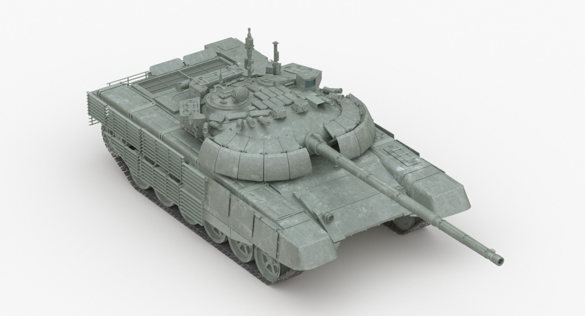 T-72b2 Rogatka Battle Tank 3D Model - TurboSquid 1257364