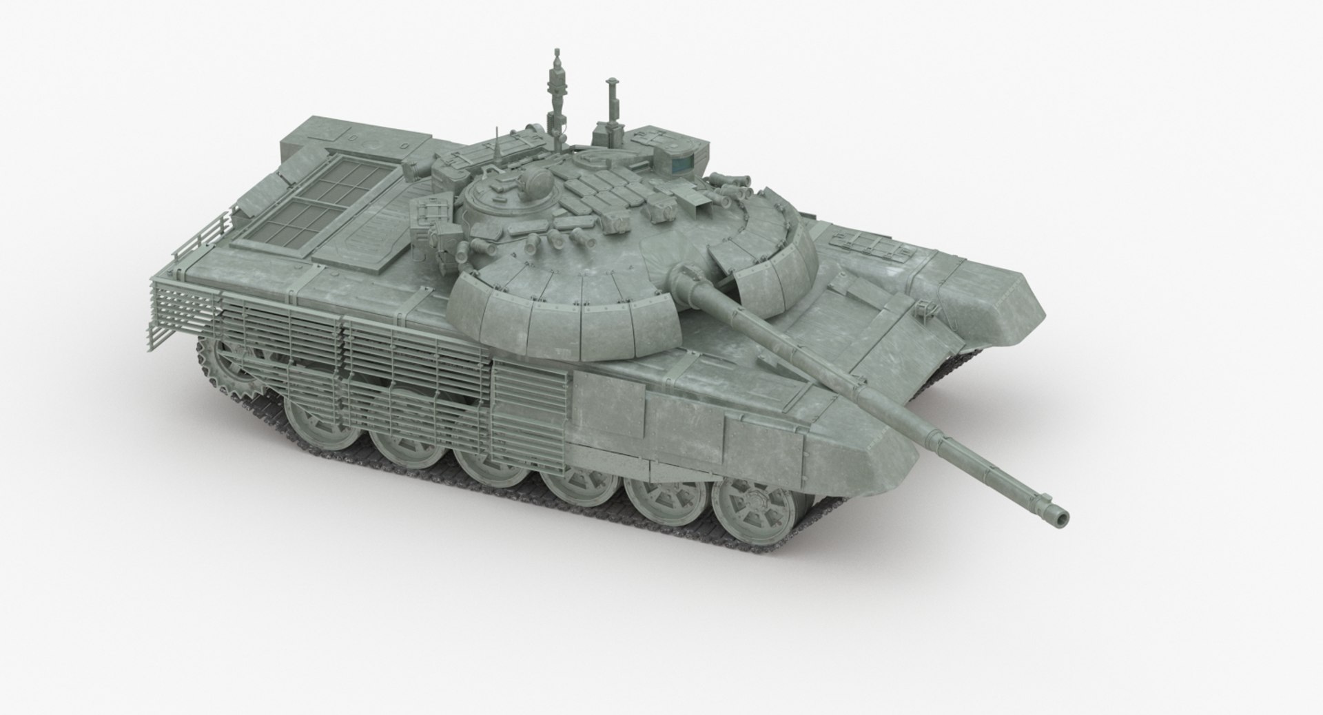 T-72b2 Rogatka Battle Tank 3D Model - TurboSquid 1257364