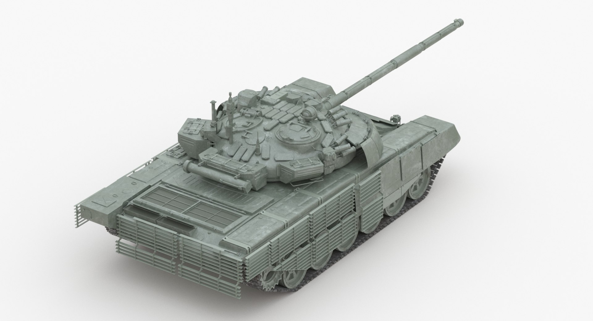 T-72b2 Rogatka Battle Tank 3D Model - TurboSquid 1257364