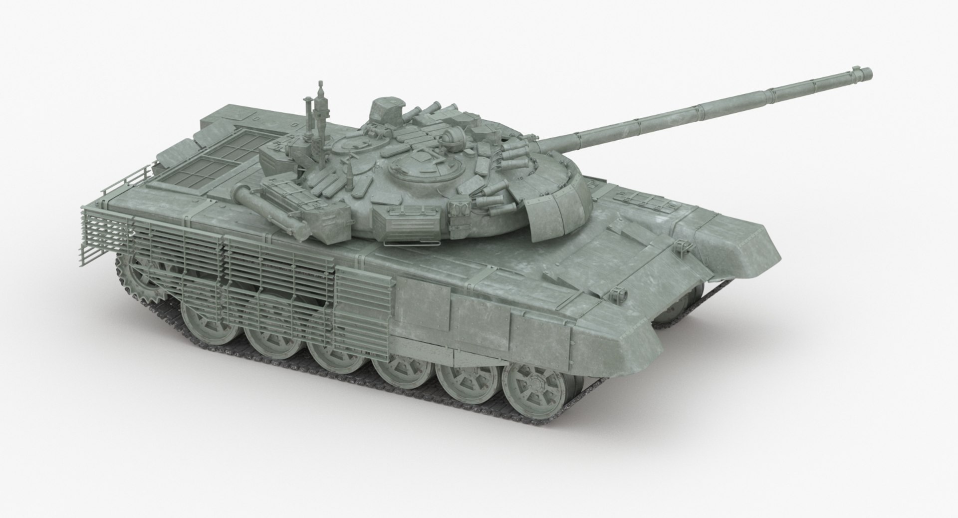 T-72b2 Rogatka Battle Tank 3D Model - TurboSquid 1257364