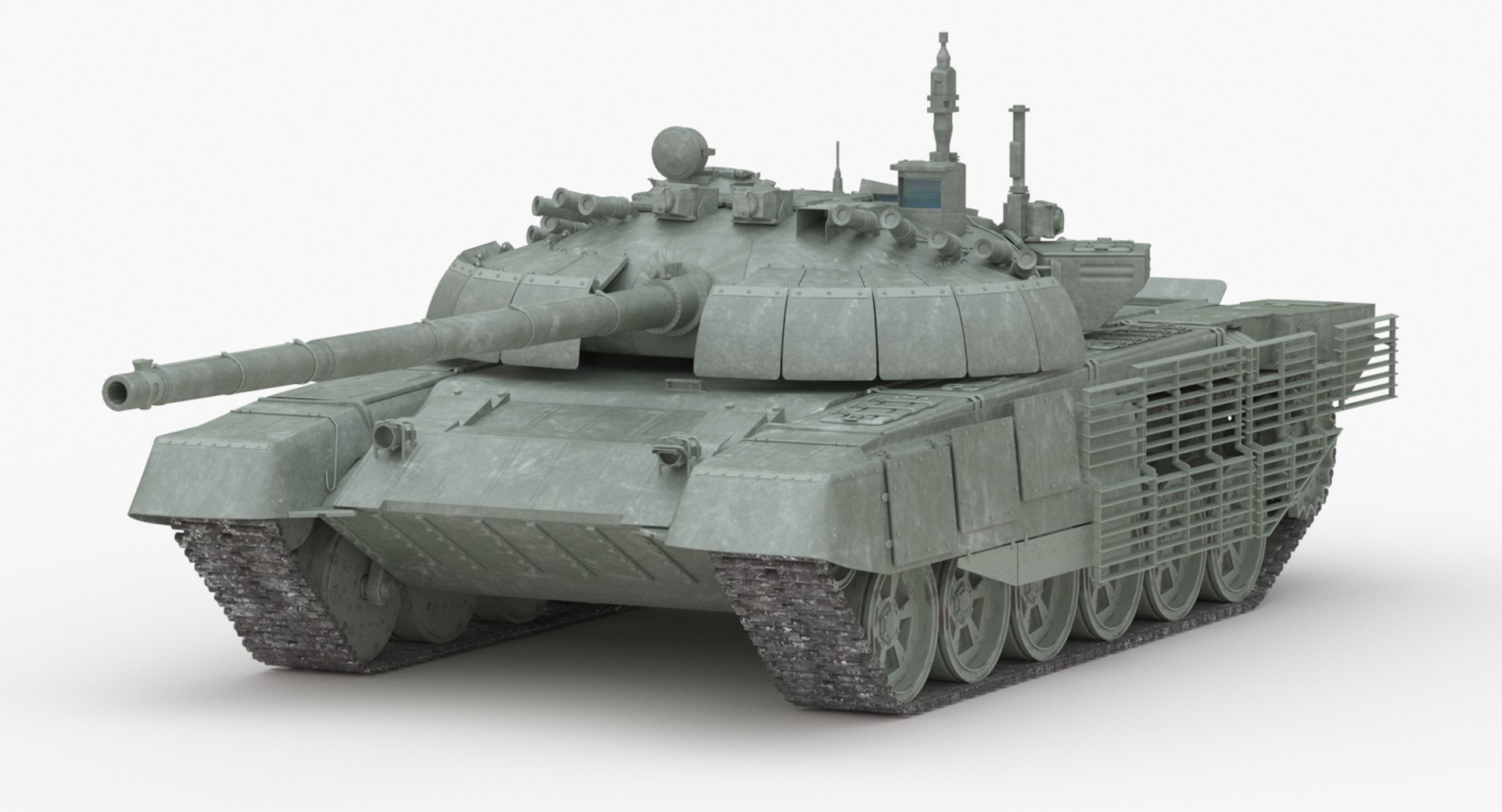 T-72b2 Rogatka Battle Tank 3D Model - TurboSquid 1257364