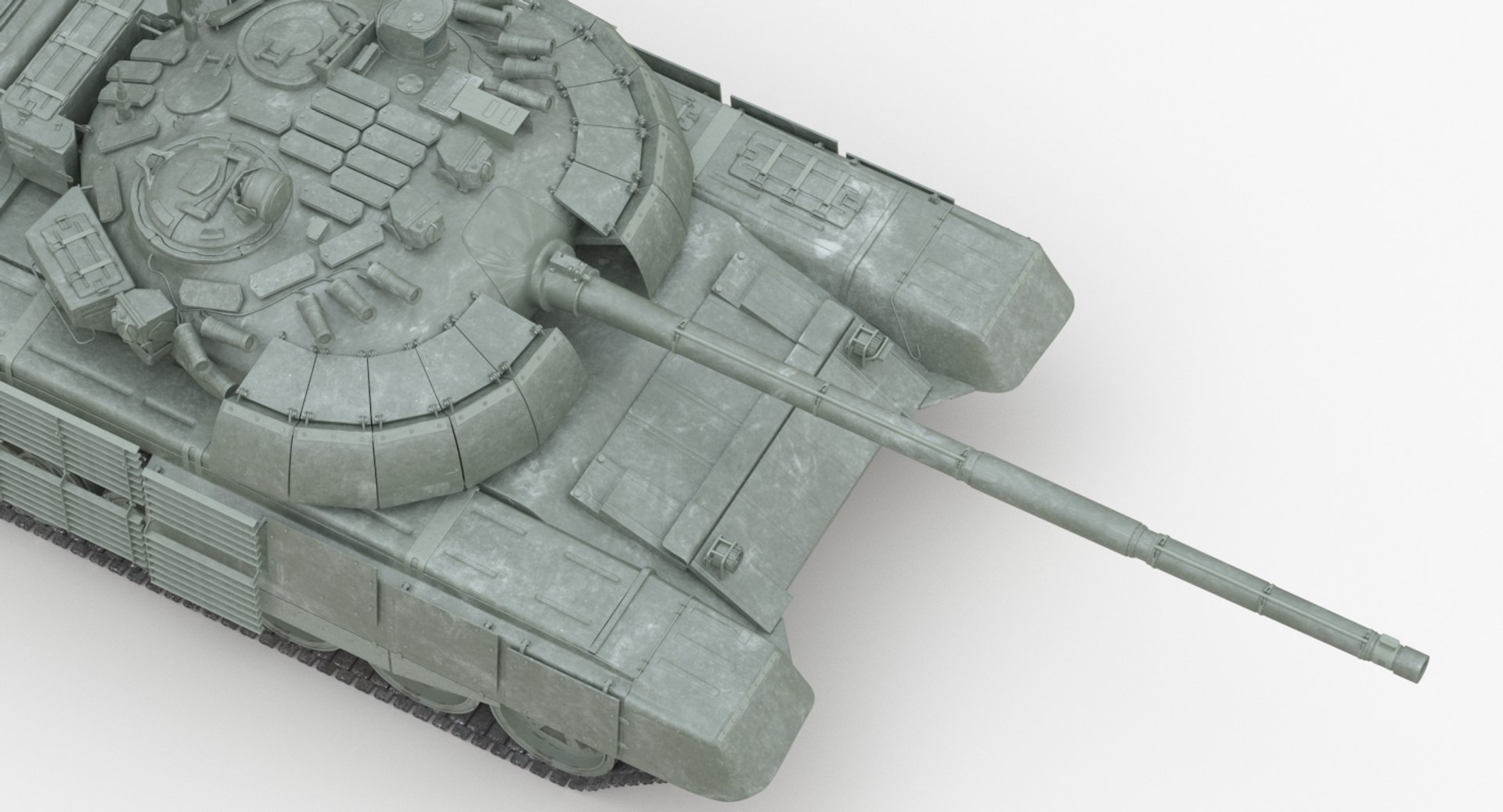 T-72b2 Rogatka Battle Tank 3D Model - TurboSquid 1257364