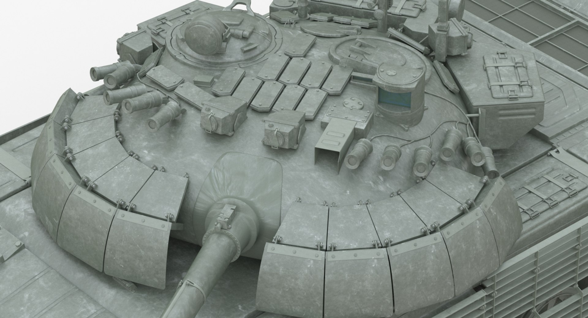 T-72b2 Rogatka Battle Tank 3D Model - TurboSquid 1257364