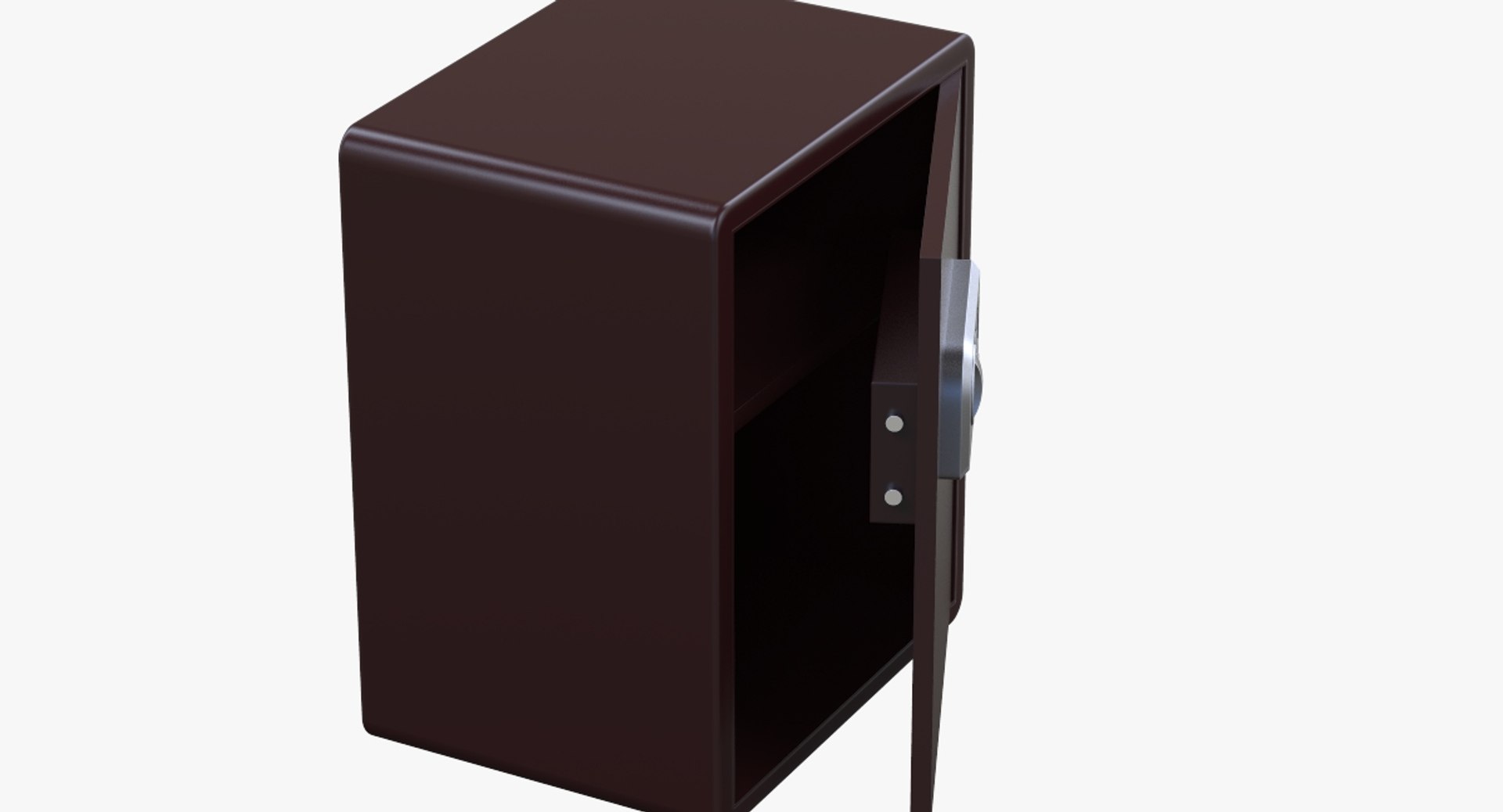 3D safe biometric box - TurboSquid 1300897