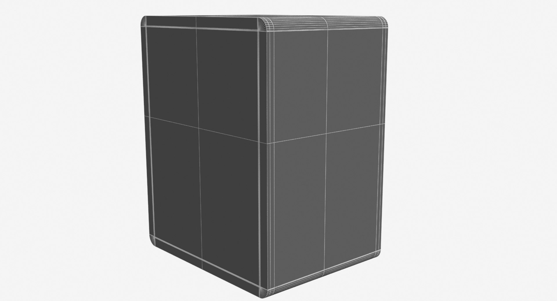 3D safe biometric box - TurboSquid 1300897