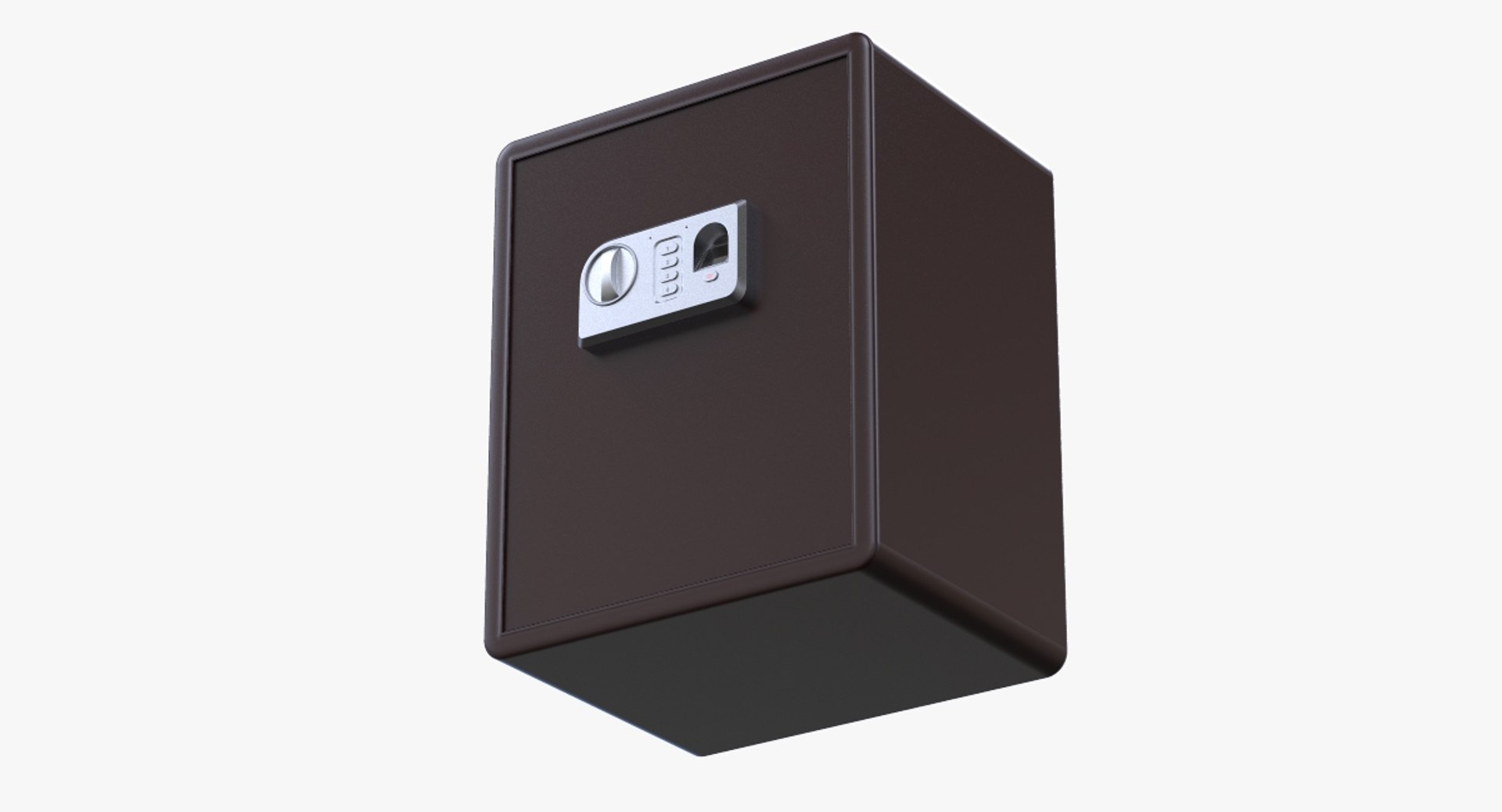 3D safe biometric box - TurboSquid 1300897