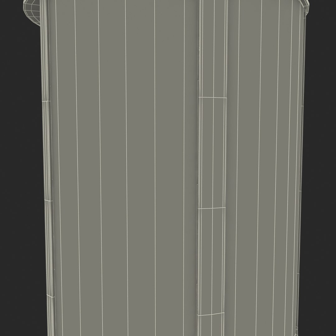 3d model revolving door