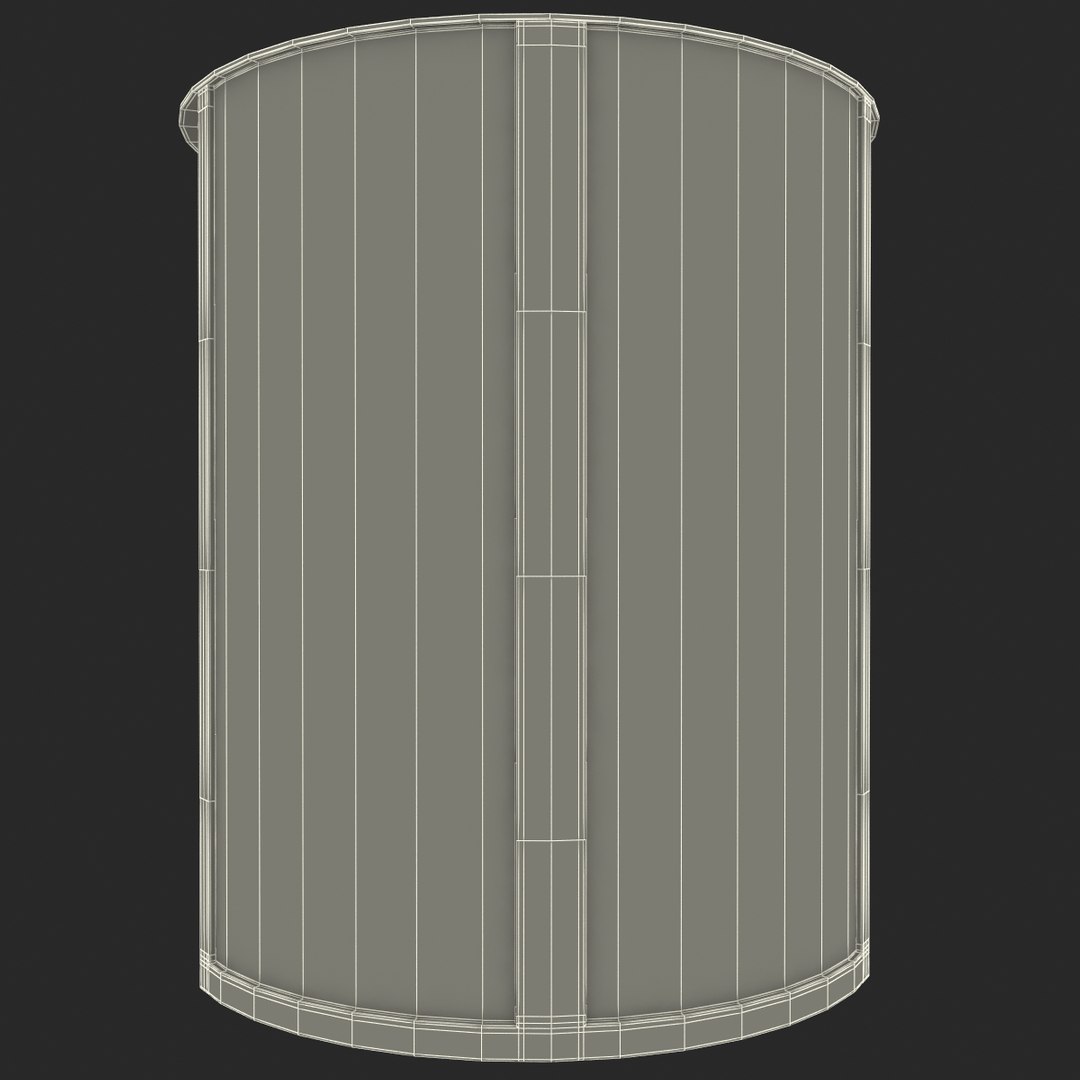 3d model revolving door