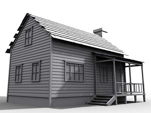 Farmhouse 3D Models for Download | TurboSquid