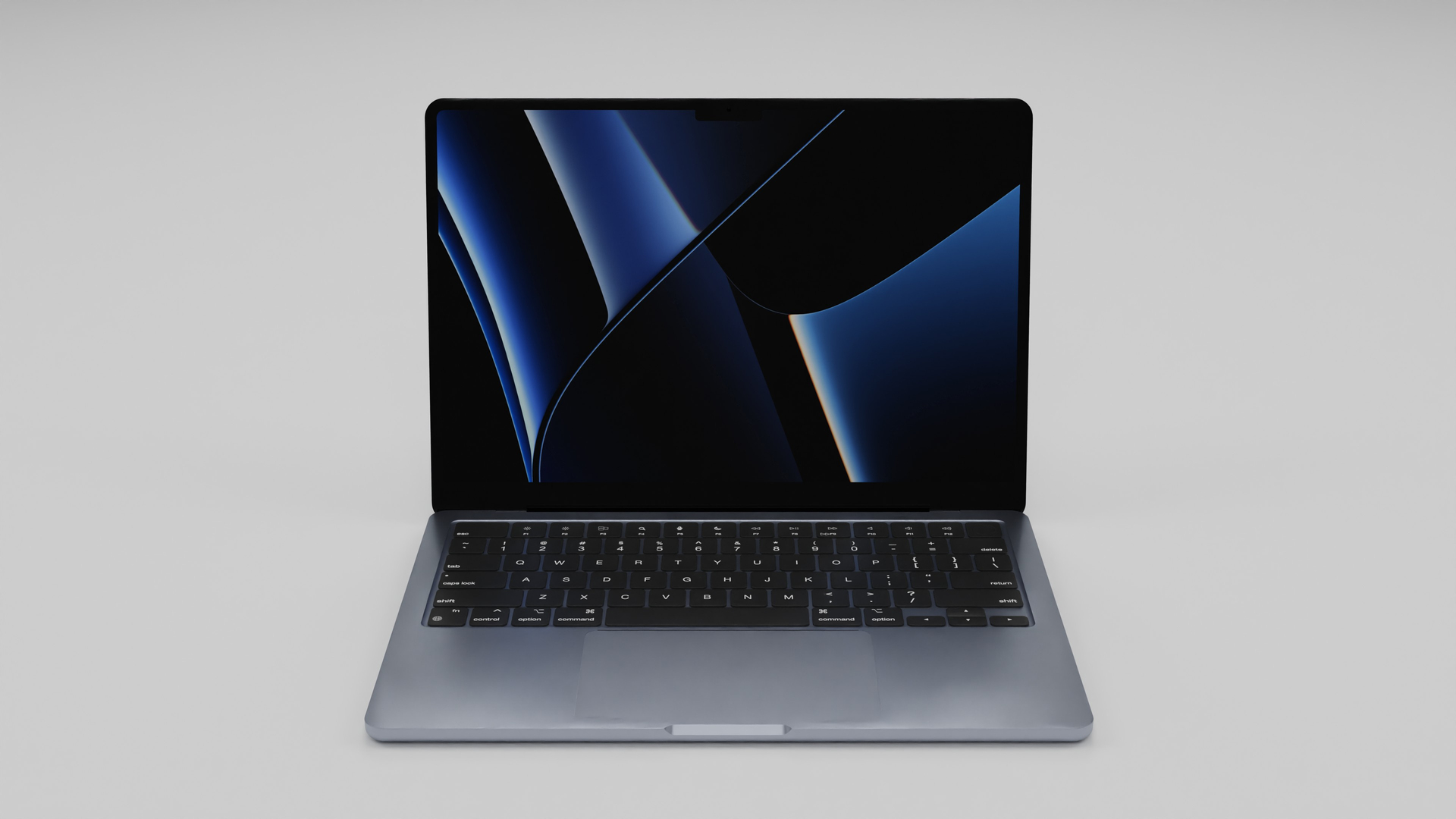 Apple Macbook Air 2024 Space Grey Model - TurboSquid 2251391
