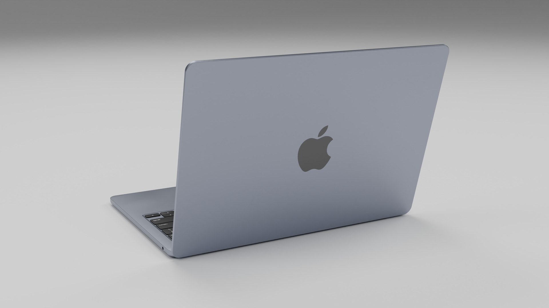 Apple Macbook Air 2024 Space Grey Model - TurboSquid 2251391