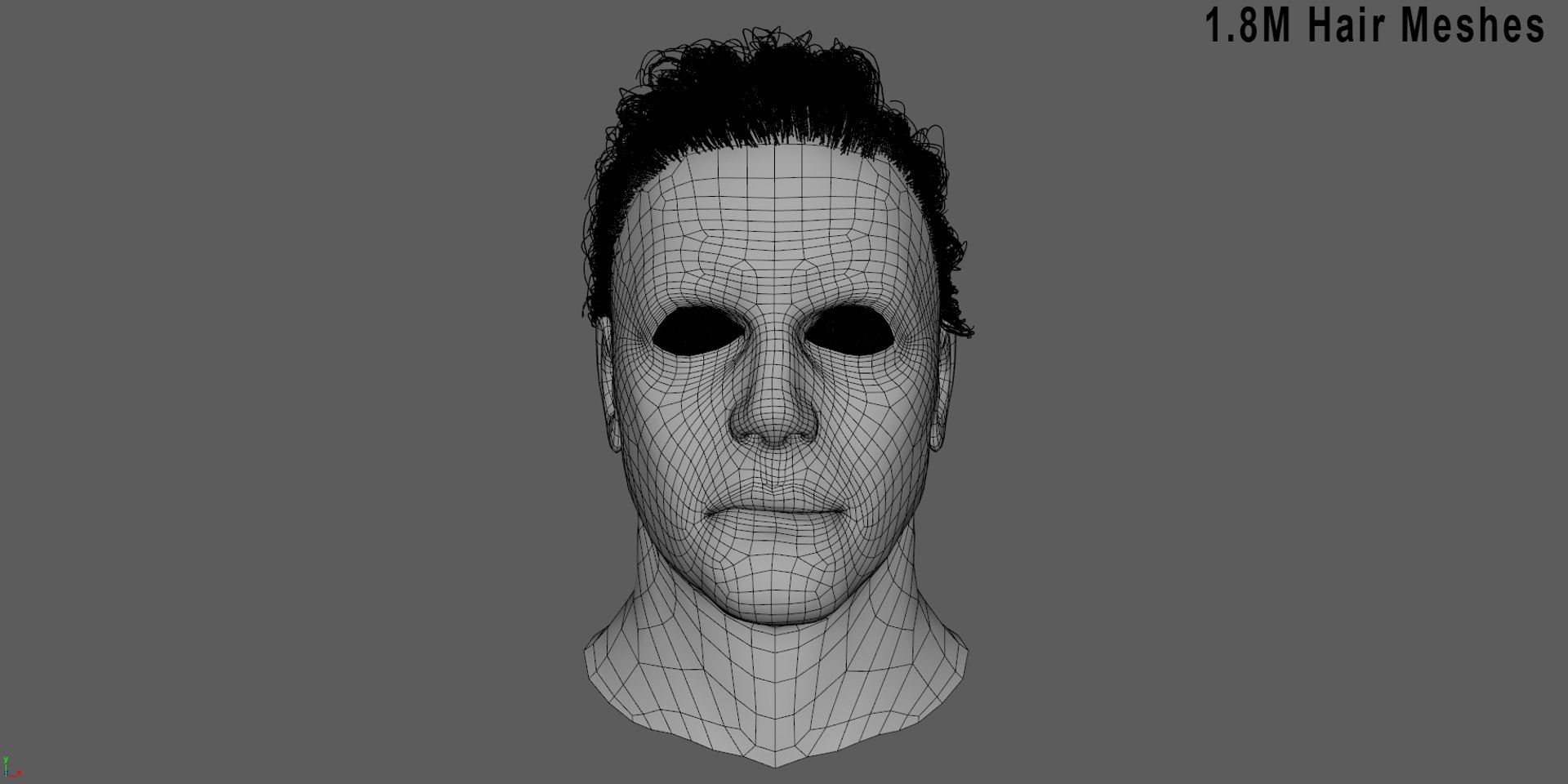 3D Michael Myers Mask 3D Model - TurboSquid 1806302