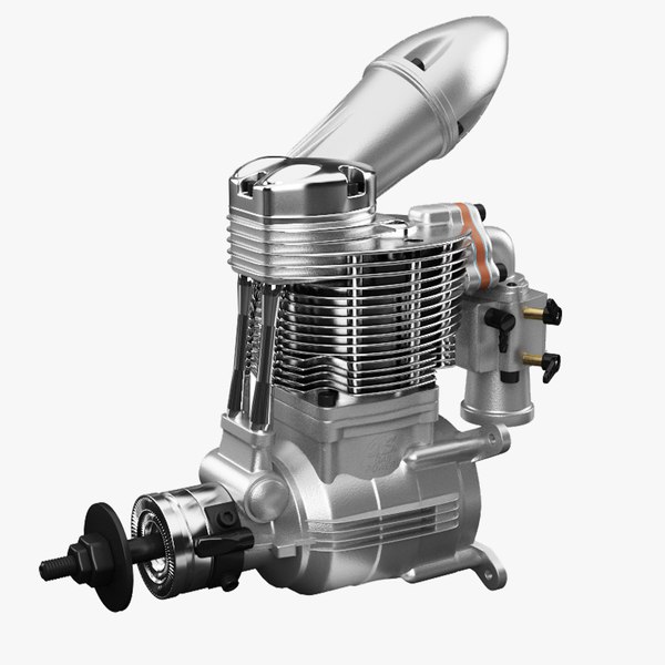 OS GF40 Benzinmotor 3D-Modell - TurboSquid 1334707