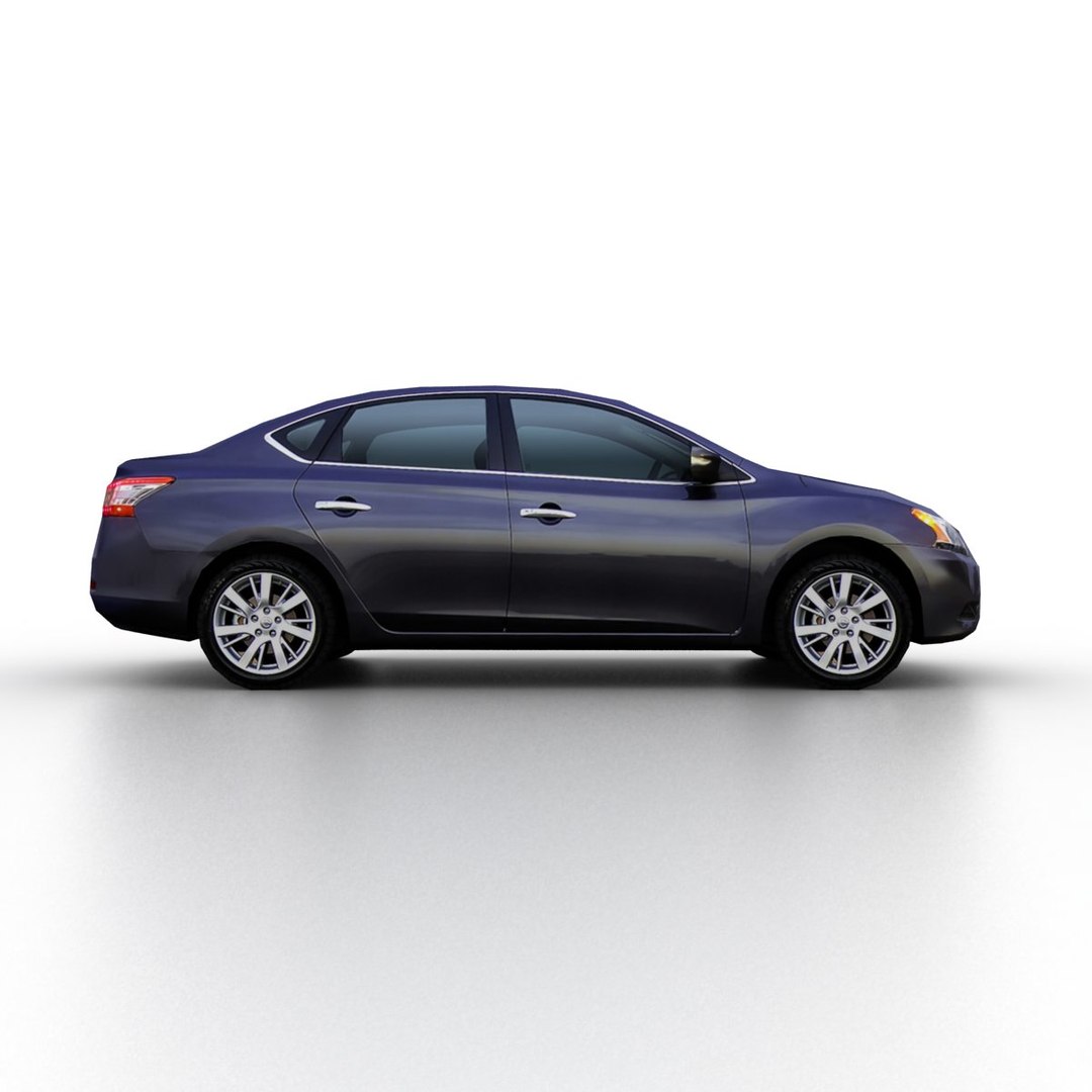 3d 2013 nissan sentra sylphy model
