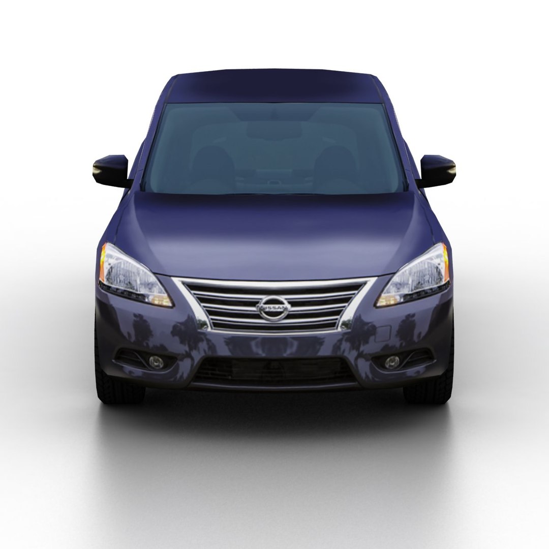 3d 2013 nissan sentra sylphy model