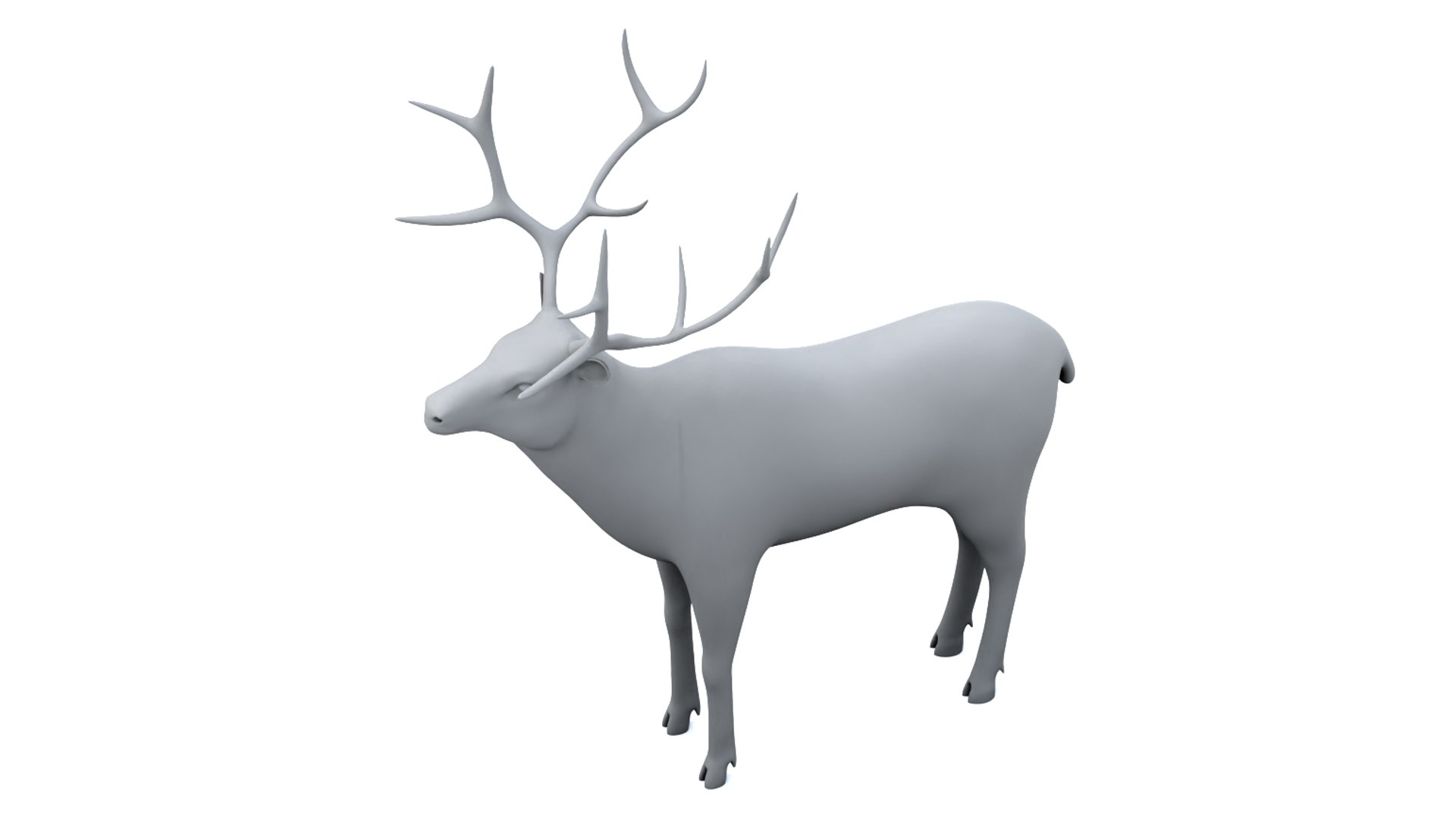 Deer 3D - TurboSquid 2207598
