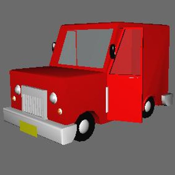 modelo 3d postmanpat.3ds - TurboSquid 399167