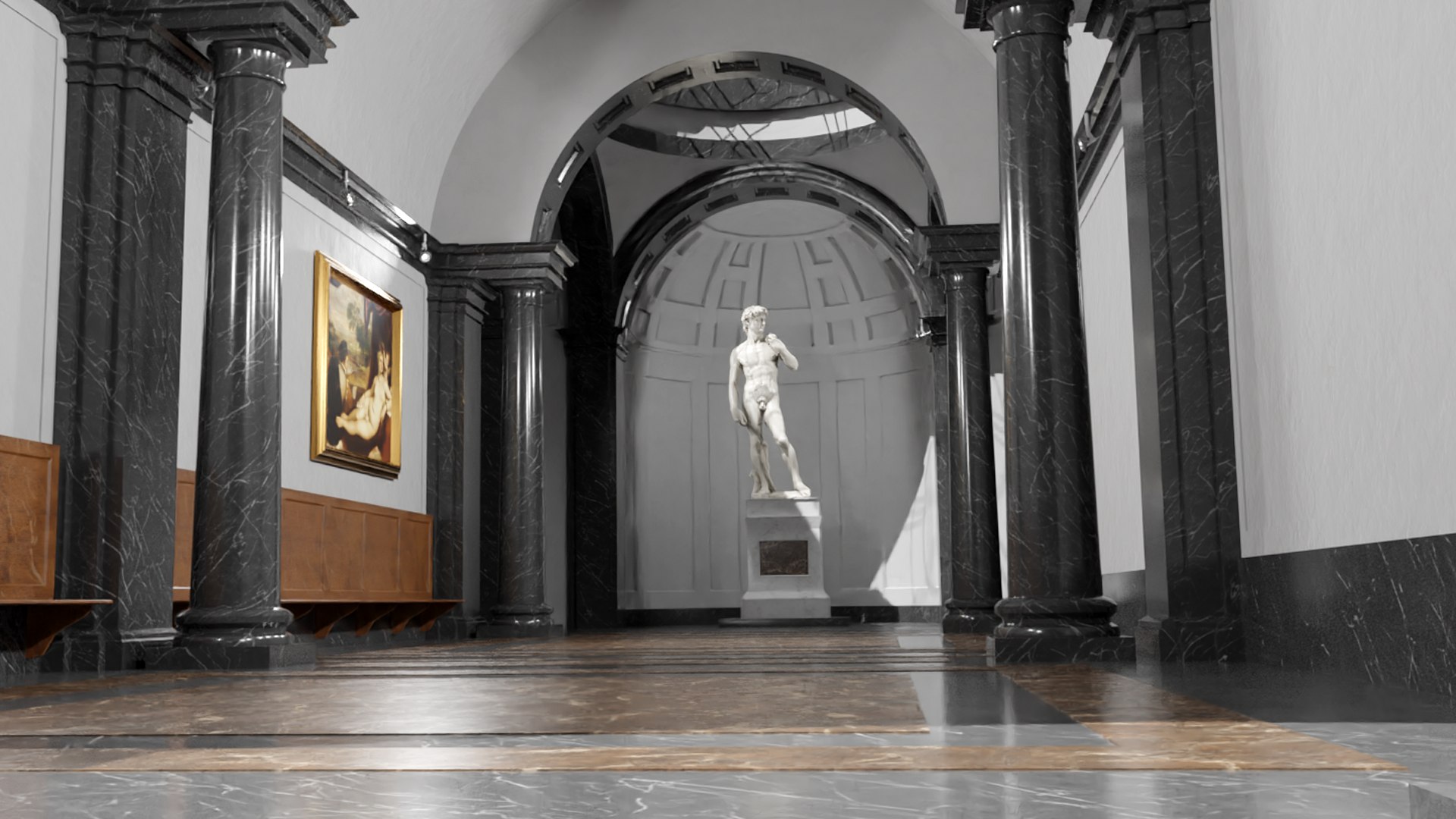 David 3D Model - TurboSquid 2125129