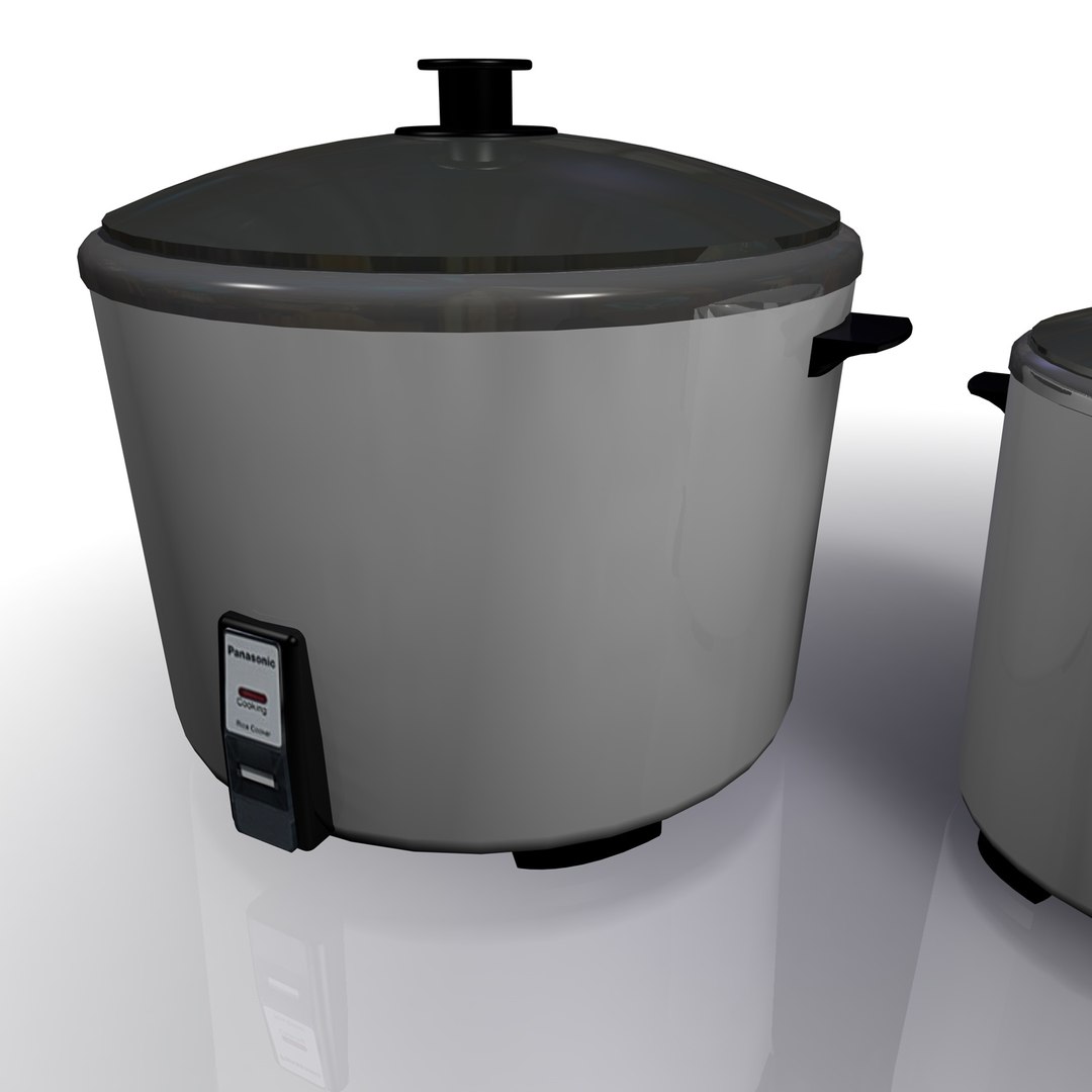 3d Model Rice Cookers