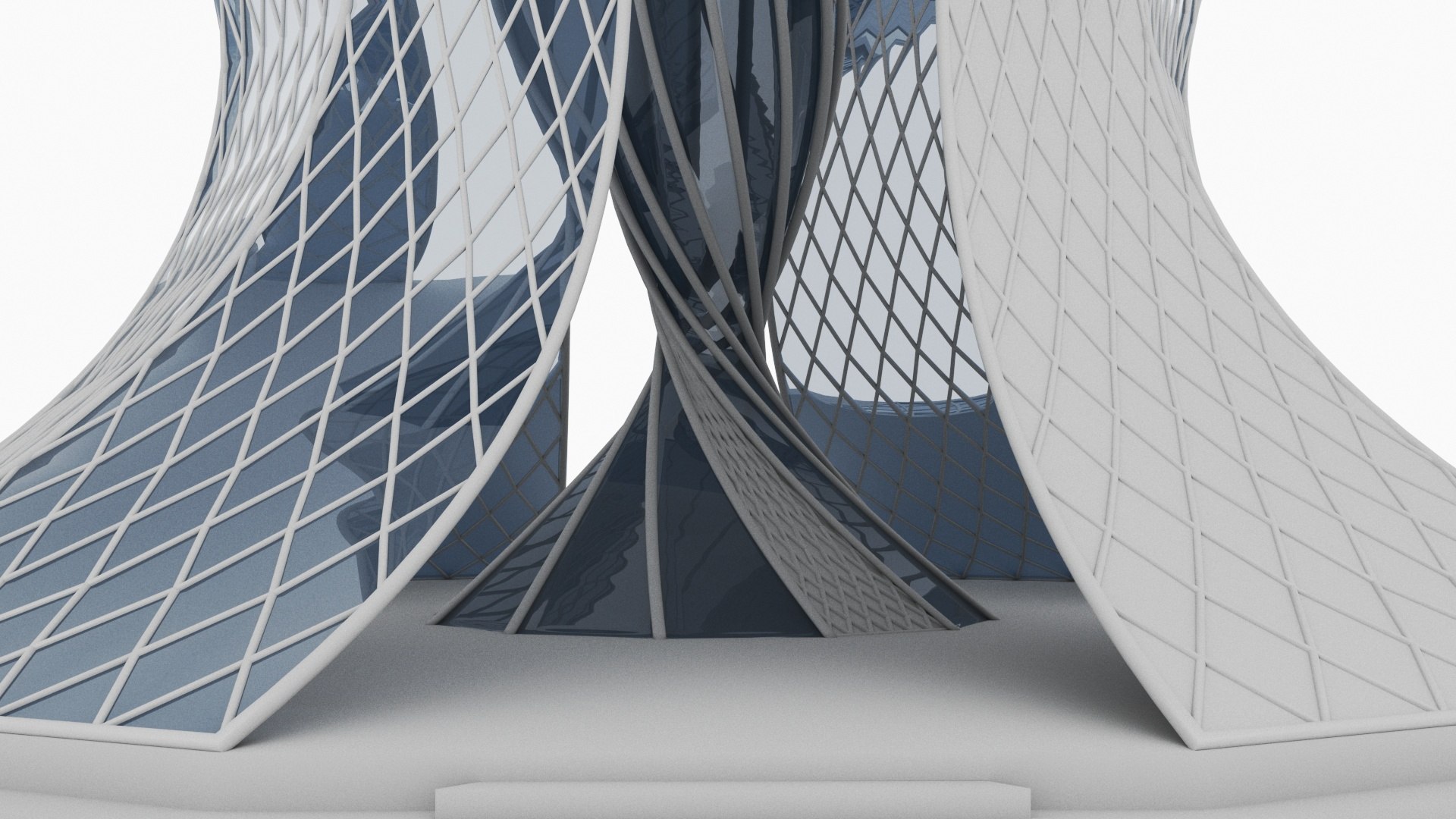 3D model Scifi Totem Sculpture - TurboSquid 2092778