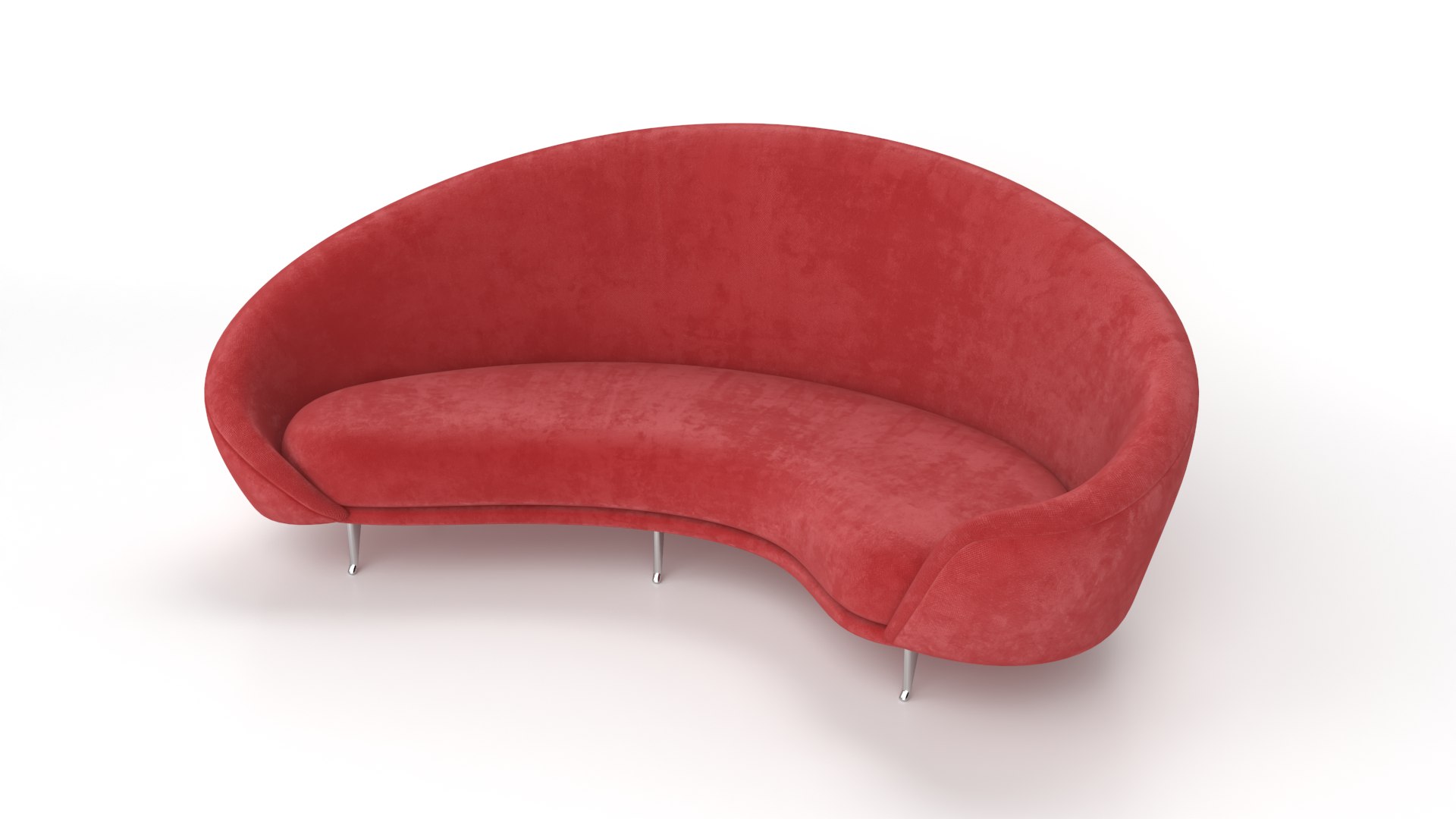 Arc Sofa 3D - TurboSquid 1921229