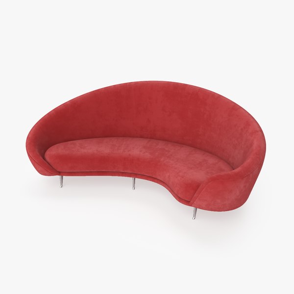 Arc Sofa 3D - TurboSquid 1921229