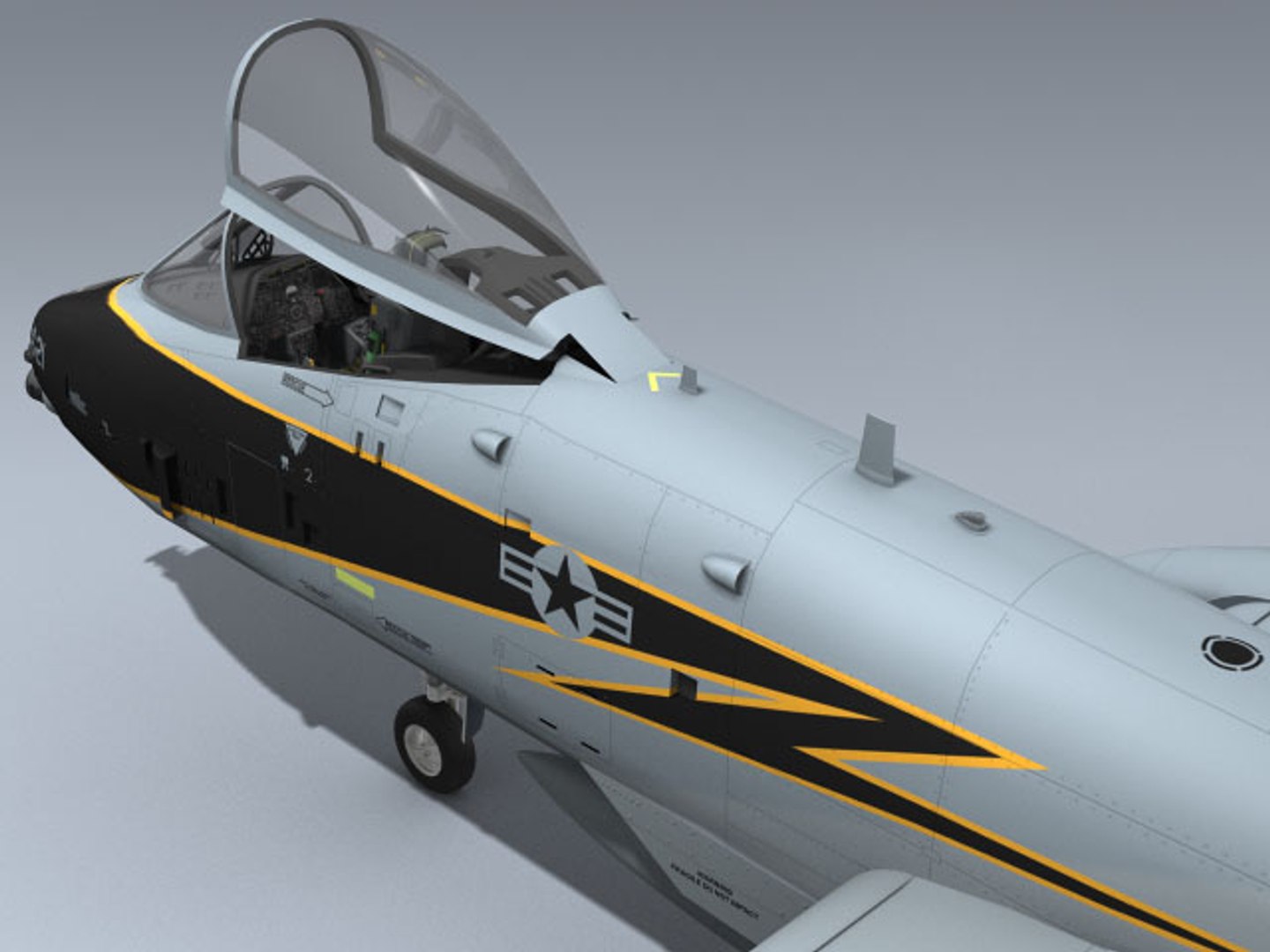 Usaf A-10a Connecticut 3D - TurboSquid 1178857