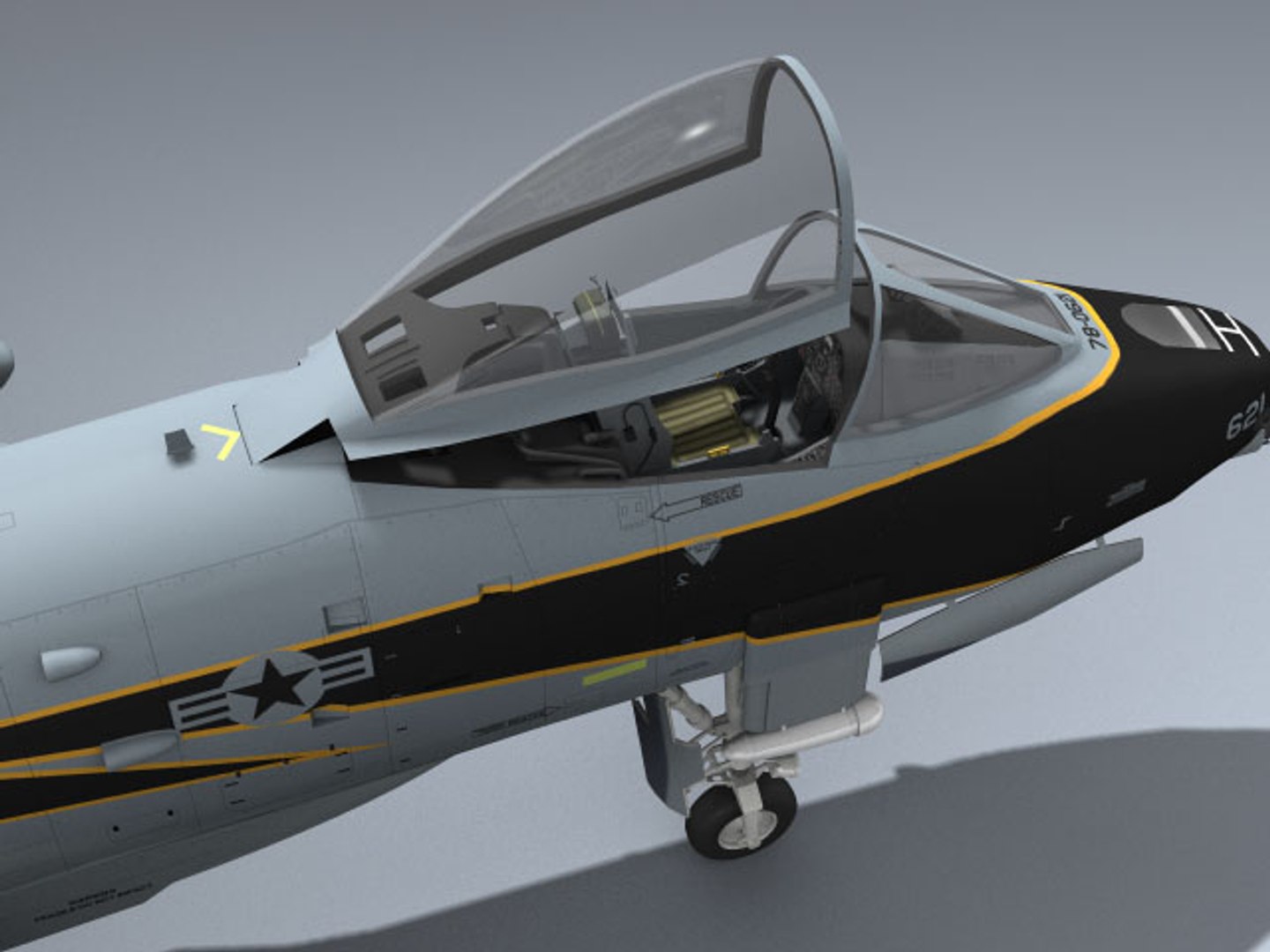 Usaf A-10a Connecticut 3D - TurboSquid 1178857