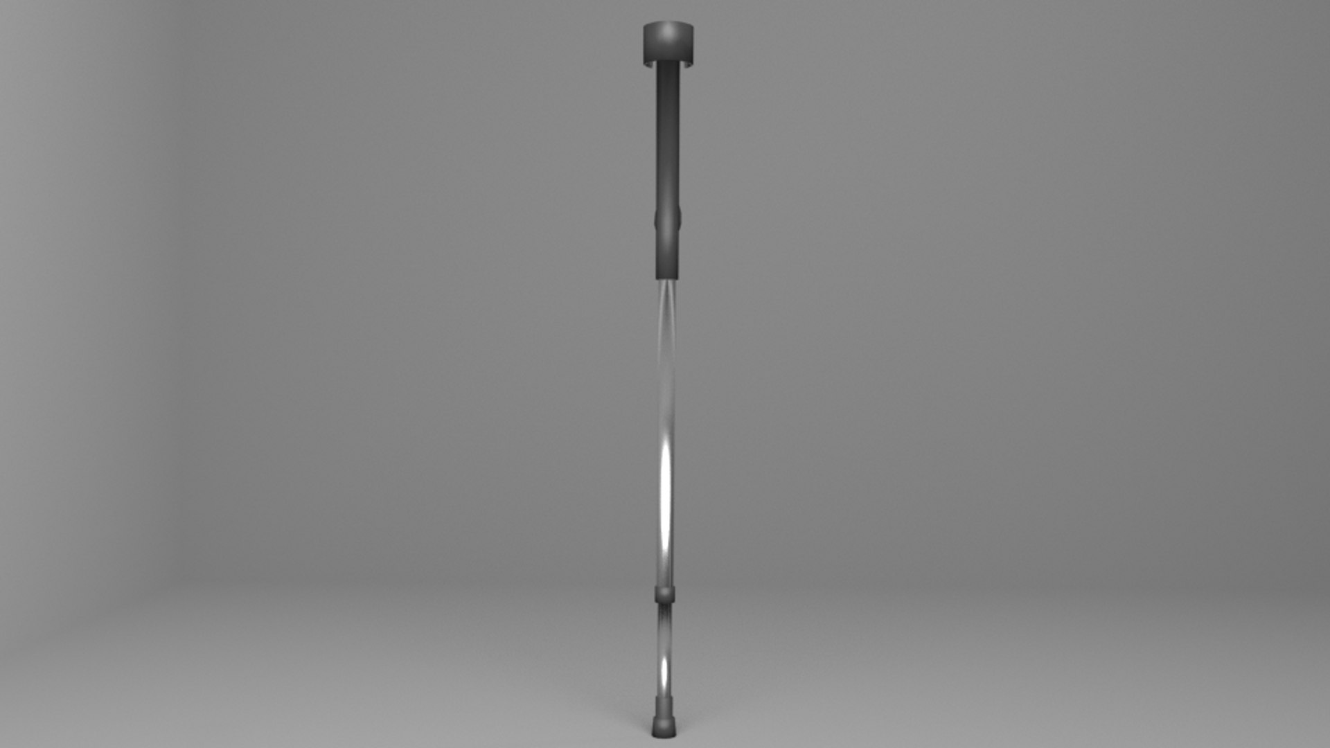 Forearm Walking Cane 3D Model - TurboSquid 1590191